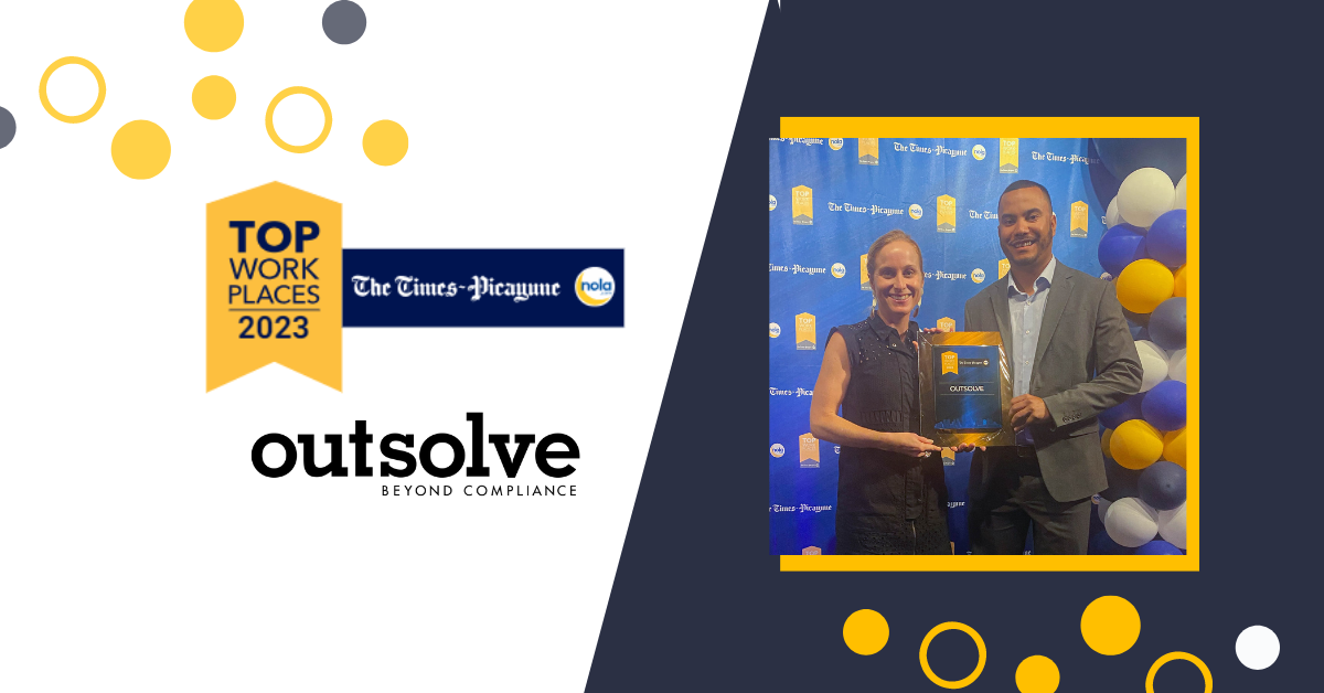 OutSolve Named NOLA Top Work Place 5th Year in a Row | OutSolve Blog